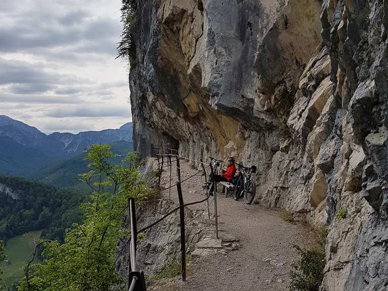 Ewige Wand: Mountainbike-Touren und -Trails | komoot