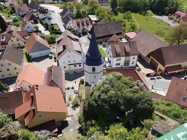 Aussichtspunkt Wichsenstein: Wanderungen und Rundwege | komoot