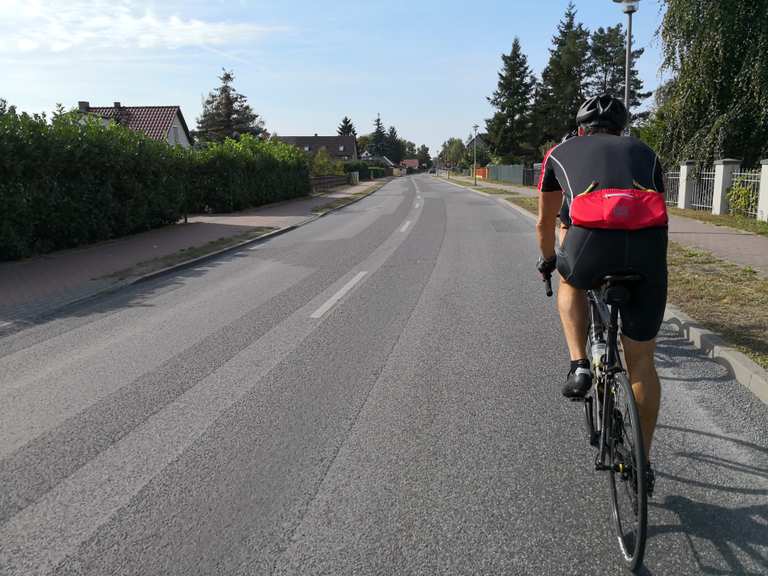 Fichkona Finish Line – Velten naar Bötzow wiellerroutes en kaart | Komoot