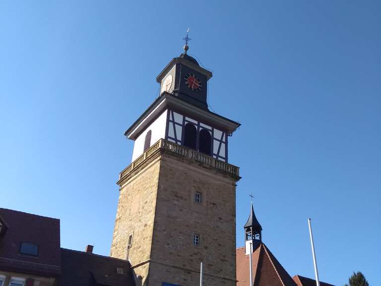 Neuenstadt am Kocher - Cycle Routes and Map | Komoot