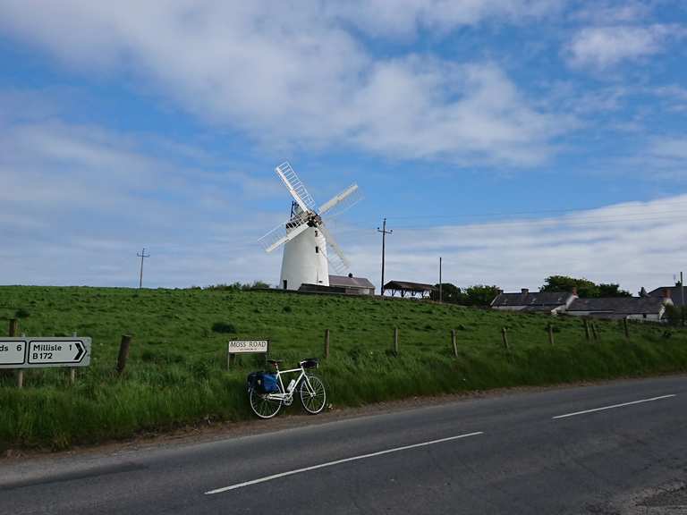Ballycopeland Windmill - Cycle Routes and Map | Komoot