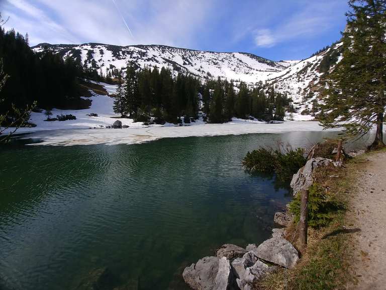 Soinsee: Wanderungen und Rundwege | komoot