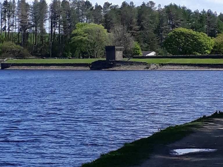 Entwistle Reservoir Routes for Walking and Hiking | Komoot