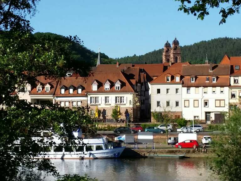 Blick auf Eberbach - Cycle Routes and Map | Komoot