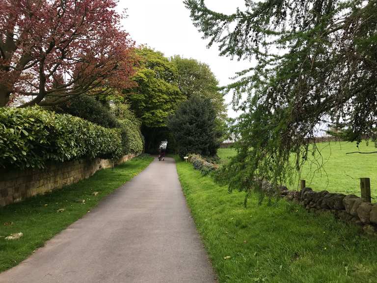 Below Midshires Way Mountain Bike Trails & Tracks | Komoot