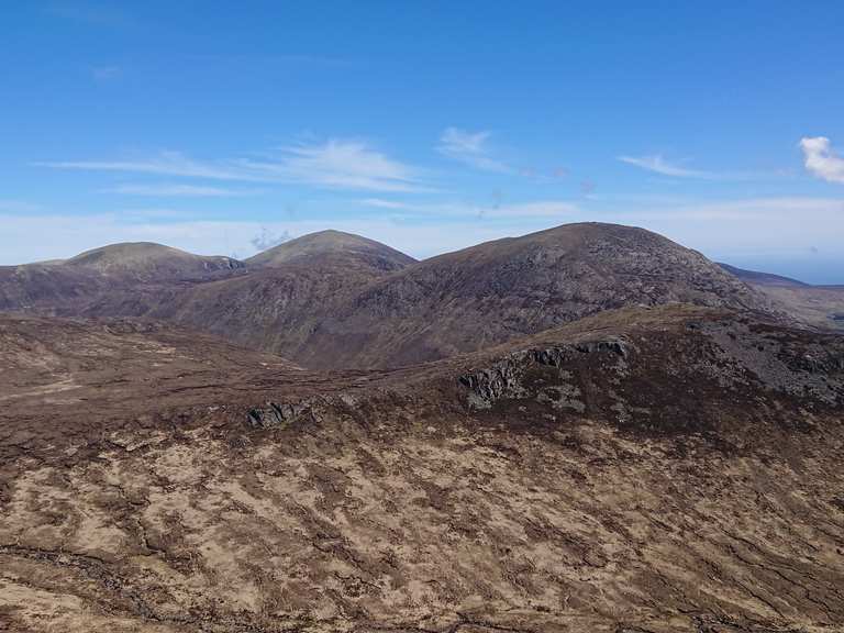 Slieve Doan Routes for Walking and Hiking | Komoot