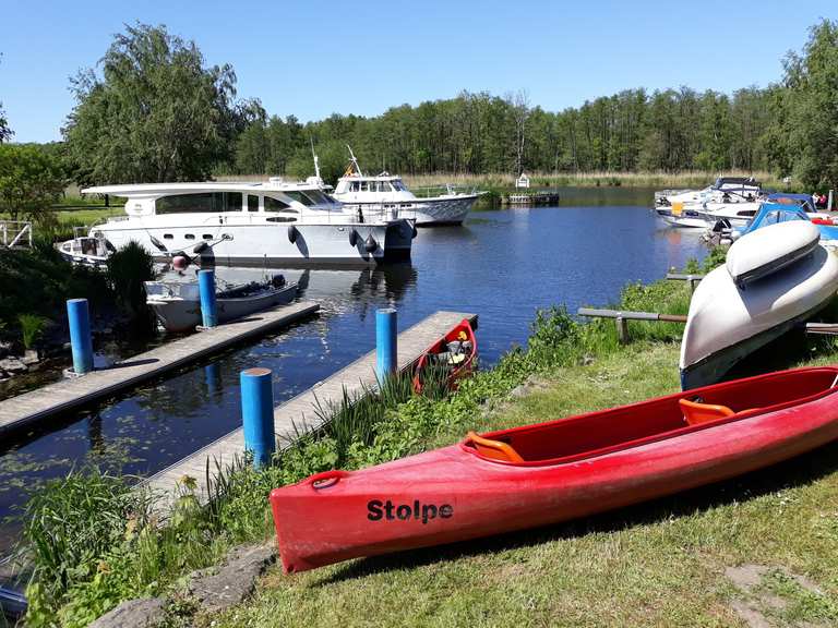 Stolpe an der Peene - Cycle Routes and Map | Komoot
