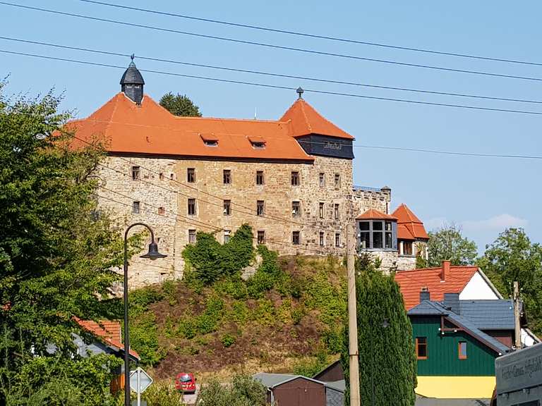 Schloss Elgersburg : Radtouren und Radwege | komoot