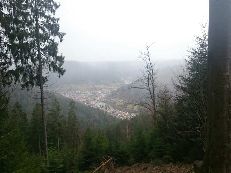 Calmbach liegt Dir zu Füßen: Wanderungen und Rundwege | komoot