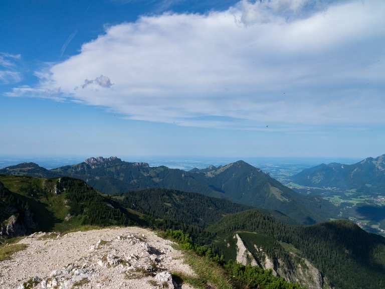Geigelstein: Wanderungen und Rundwege | komoot