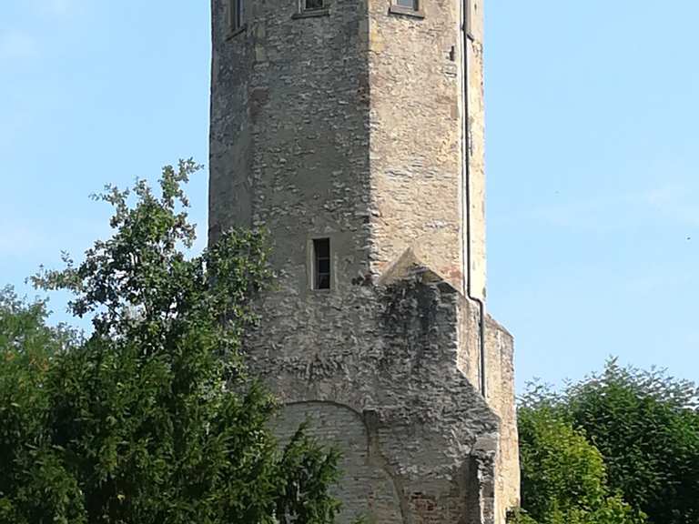 Schloss Gondelsheim : Radtouren und Radwege | komoot