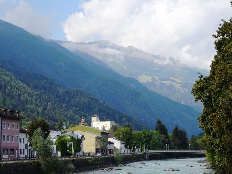 Isel River in Lienz Routes for Walking and Hiking | Komoot