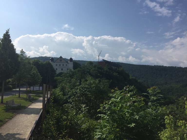 Schwarzatal – Schloss Schwarzburg Rondje vanuit Königsee | rit | Komoot