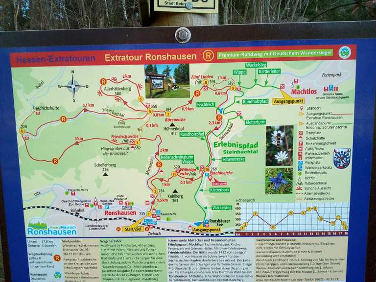 Naturerlebnisweg Bebra - Cycle Routes and Map | Komoot