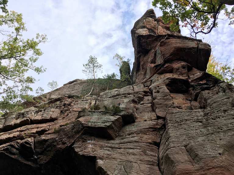 Rocher de Brotsch - Itinéraires de rando et marche | Komoot
