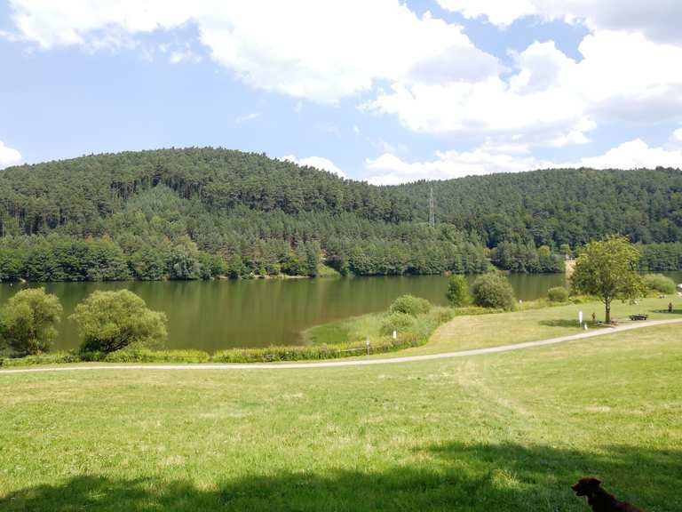 Marbach Stausee: Wanderungen und Rundwege | komoot