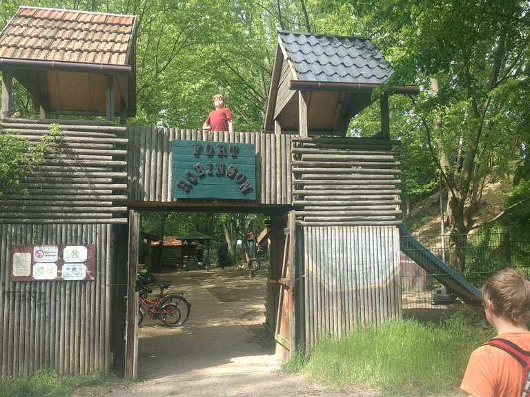 Abenteuerspielplatz Fort Robinson Routes for Walking and Hiking | Komoot