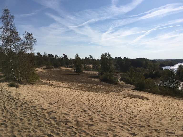 Sandige Ebenen des Reindersmeer: Wanderungen und Rundwege | komoot