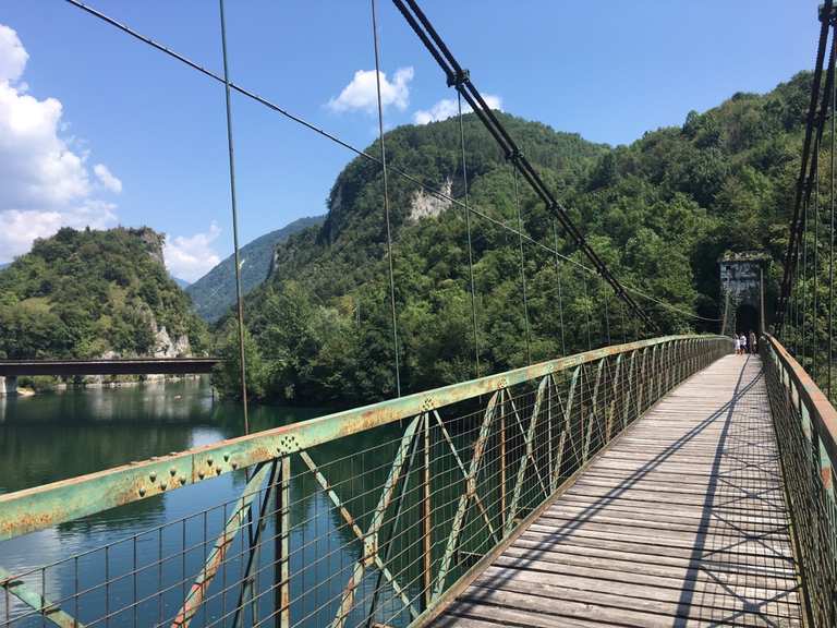 Ponte della Vittoria – Giro del Lago di Corlo Runde von Rocca d'Arsiè ...