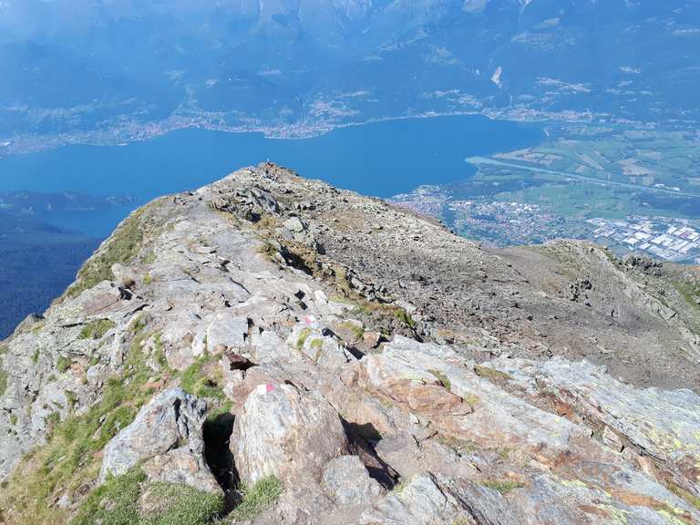 Monte Legnone: Wanderungen und Rundwege | komoot