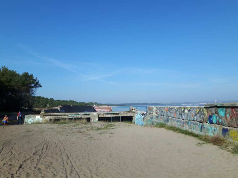 Kaimauer am Strand von Prora Routes for Walking and Hiking | Komoot