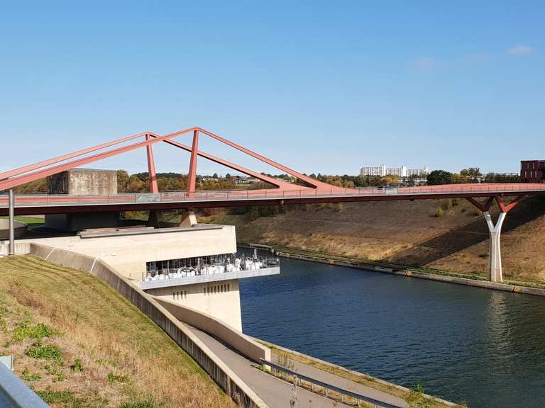 De Brug van Vroenhoven fietsroutes en kaart | Komoot