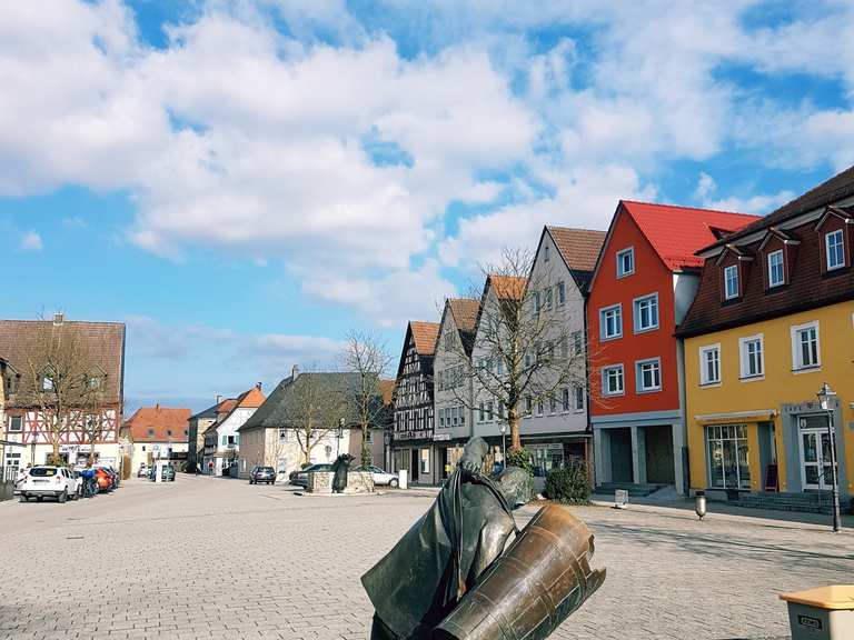 Marktplatz Ebermannstadt : Radtouren und Radwege | komoot
