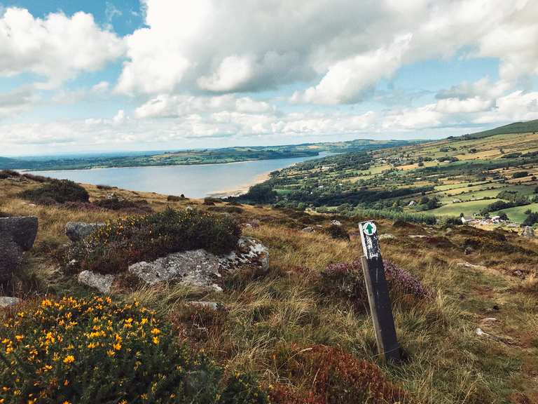 Sorrel Hill & Black Hill loop from Lacken — Wicklow Mountains National ...