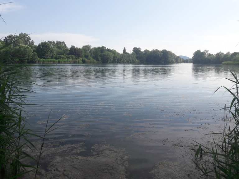 Hirschauer Badesee - Baggersee - Cycle Routes and Map | Komoot