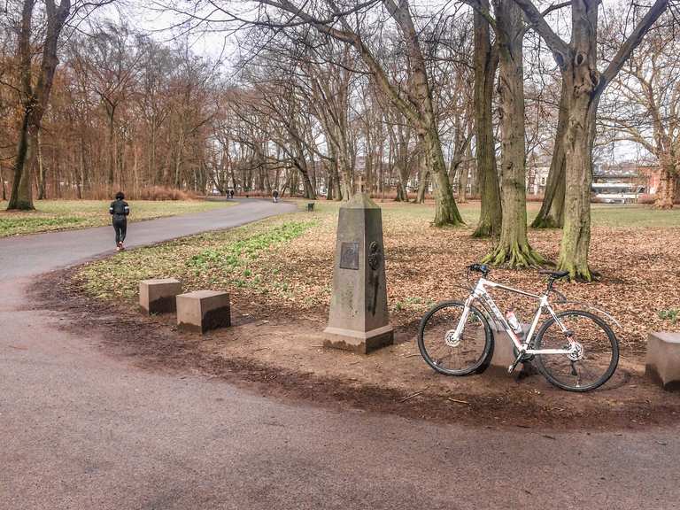 Adolph-Kolping-Pilgerweg-Steele im Stadtwald : Radtouren und Radwege ...
