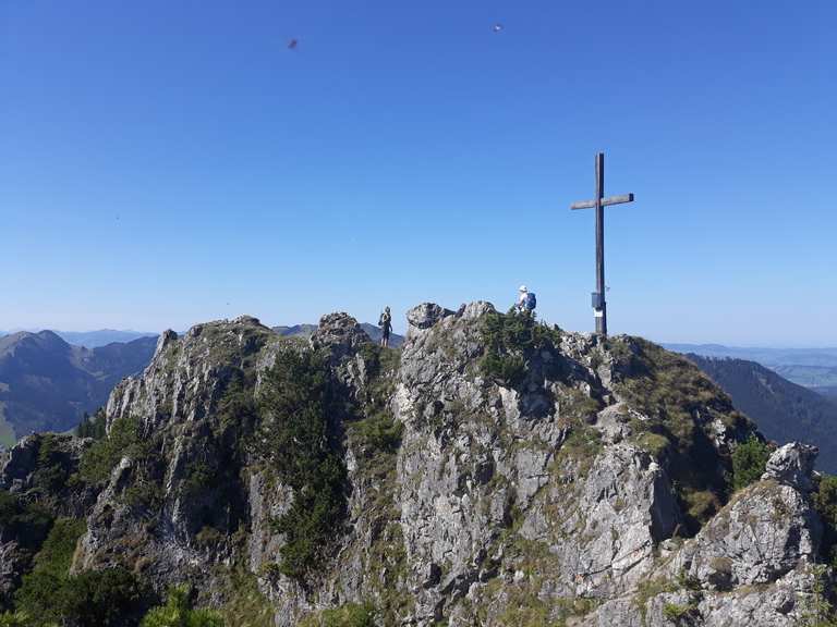 Unterjoch: Sorgschrofen circuit - Allgäuer Alpen | wandeling | Komoot