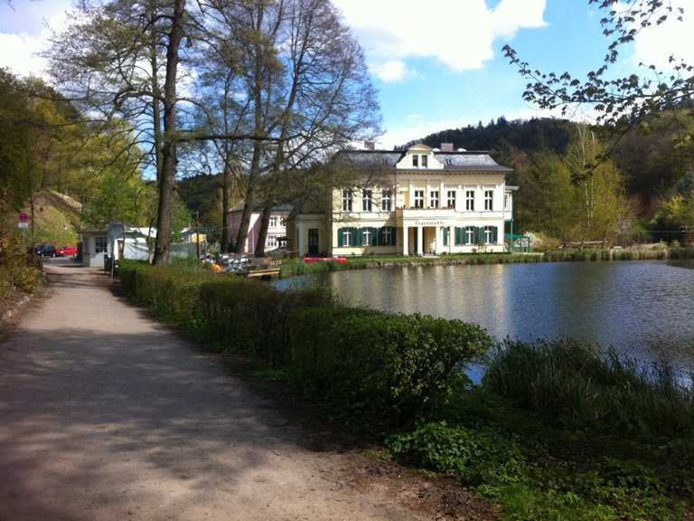 Kuranlage Bad Freienwalde: Wanderungen und Rundwege | komoot