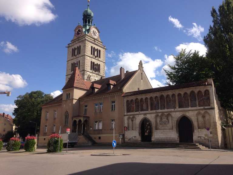 Kirche St. Emmeram Routes for Walking and Hiking | Komoot