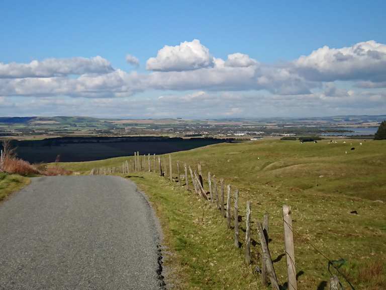 Road Ride Forth Bridge -Path O Condie - Cleish - Forth Bridge 96km ...