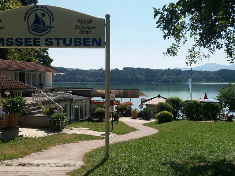 Simssee-Stuben : Radtouren und Radwege | komoot