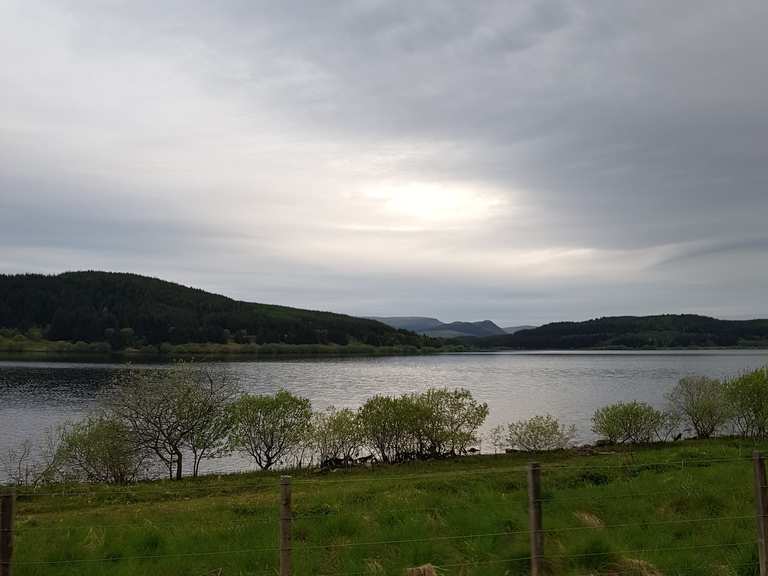 Carron Valley Reservoir Road Cycle Routes and Map | Komoot