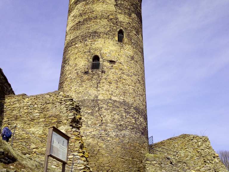 Burg Hassenstein (Hasištejn) Routes for Walking and Hiking | Komoot