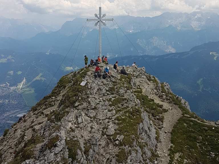 Kramerspitz: Wanderungen und Rundwege | komoot