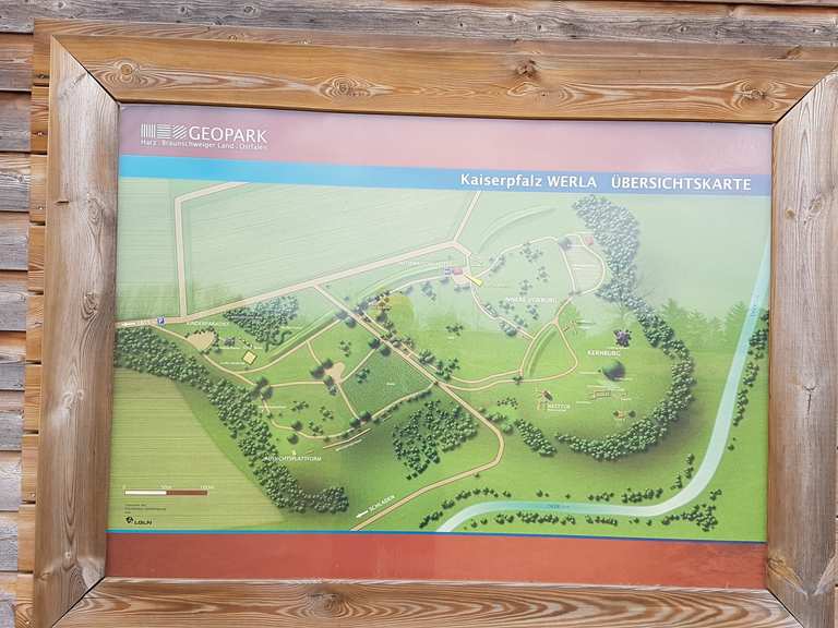 Kaiserpfalz Werla Routes for Walking and Hiking | Komoot