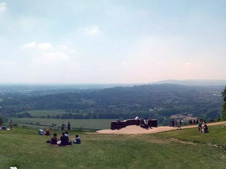 Box Hill - Cycle Routes and Map | Komoot