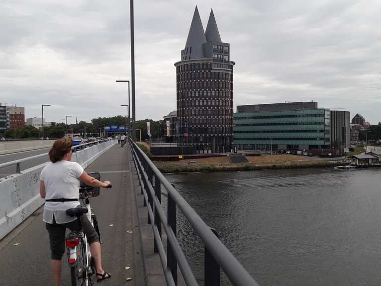 Roer monding in de Maas - Cycle Routes and Map | Komoot