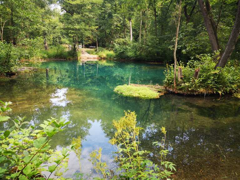 Rhumequelle: Wanderungen und Rundwege | komoot