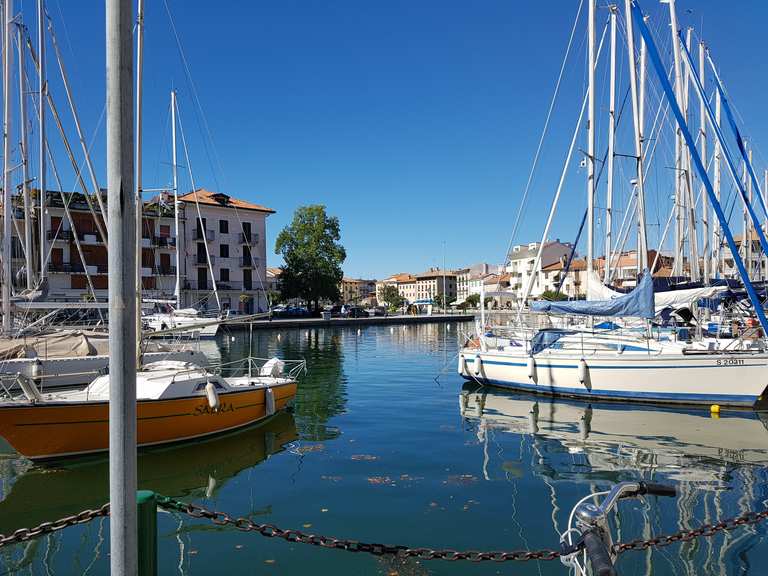 Porto Mandracchio, Grado - Cycle Routes and Map | Komoot