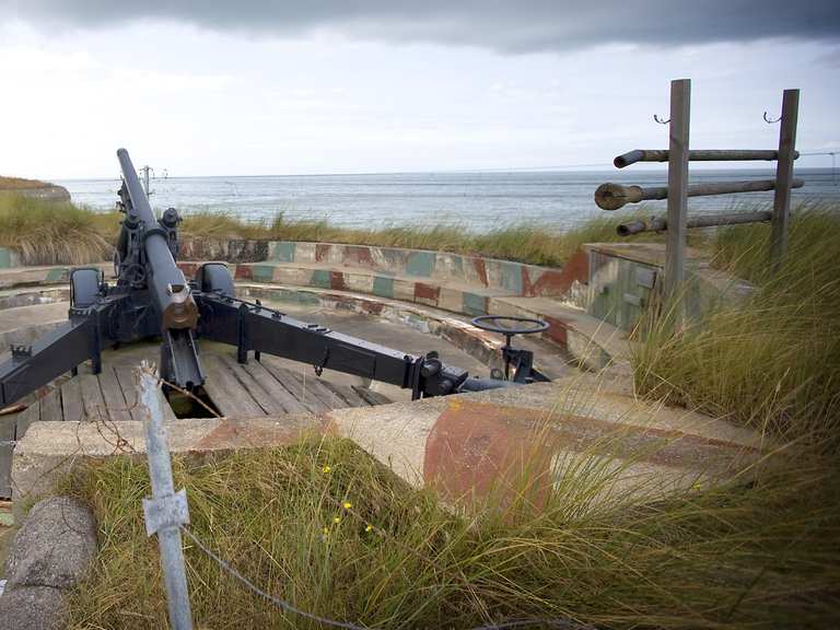 Raversijde met Atlantikwall - Cycle Routes and Map | Komoot