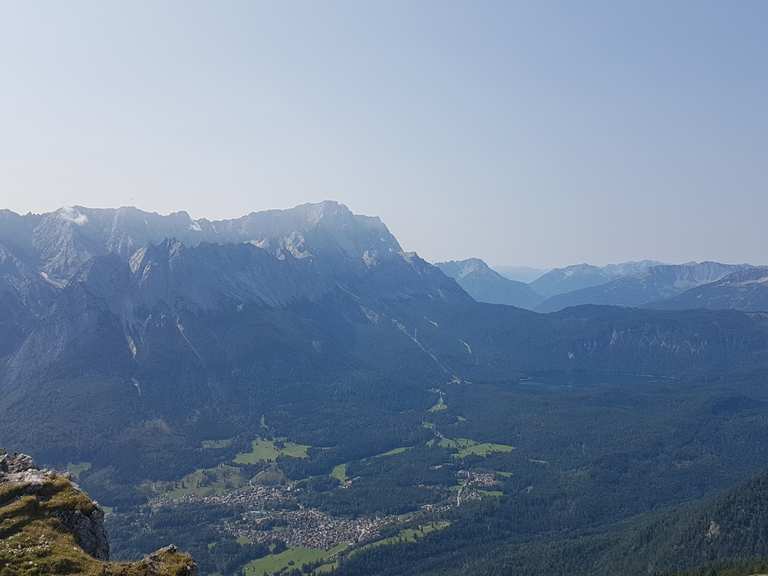Kramerspitz-Gipfel: Wanderungen und Rundwege | komoot