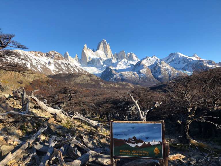 Mirador Fitz Roy: Rutas de senderismo y caminatas | Komoot