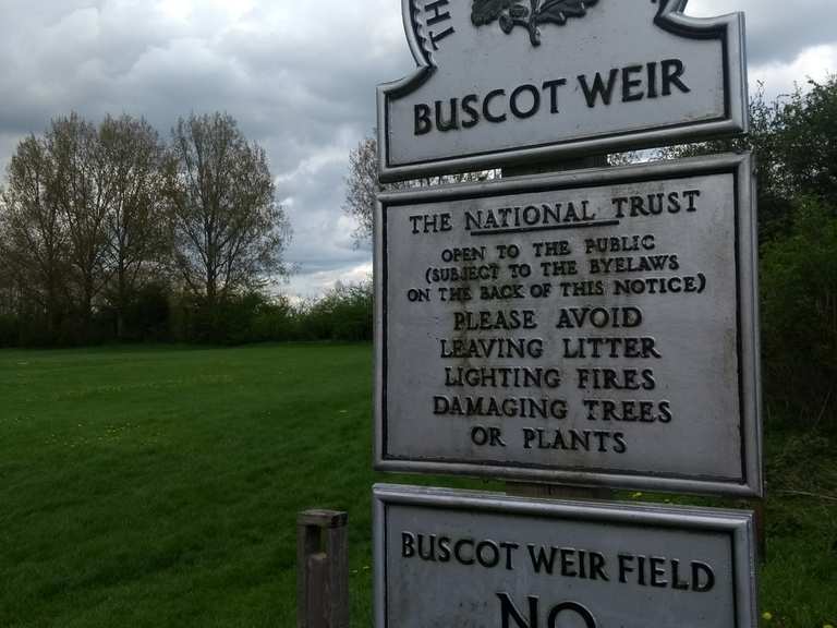 Buscot Lock on the River Thames. - Routes and Map | Komoot
