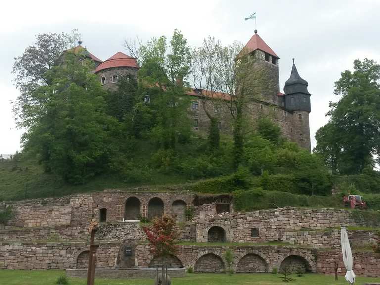 Schloss Elgersburg : Radtouren und Radwege | komoot