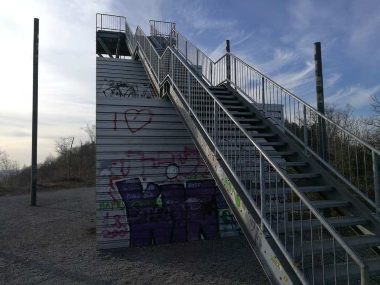 Himmelstreppe Millicher Halde: Wanderungen und Rundwege | komoot