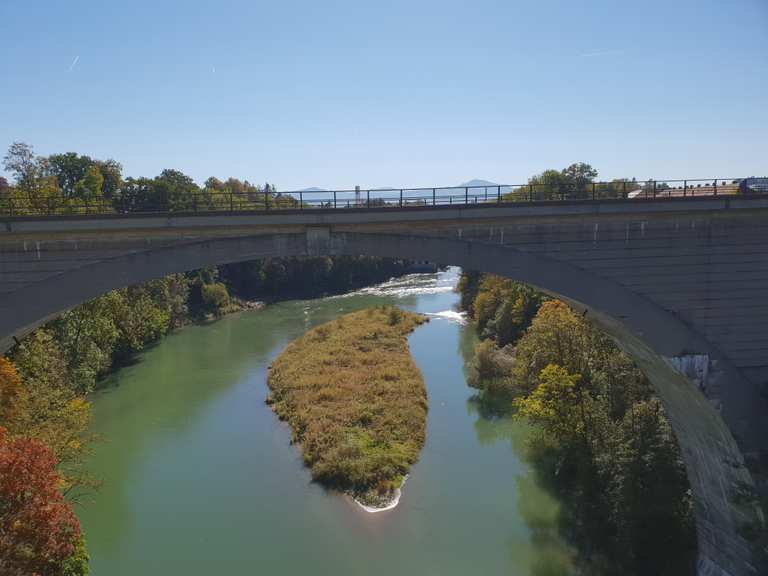 Iller bridge - Mountain Bike Trails & Tracks | Komoot